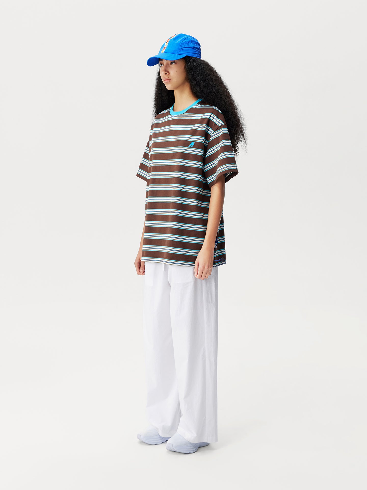 AR × atama × SHUN SASAKI Stripped T Shirt – AlmondRocks