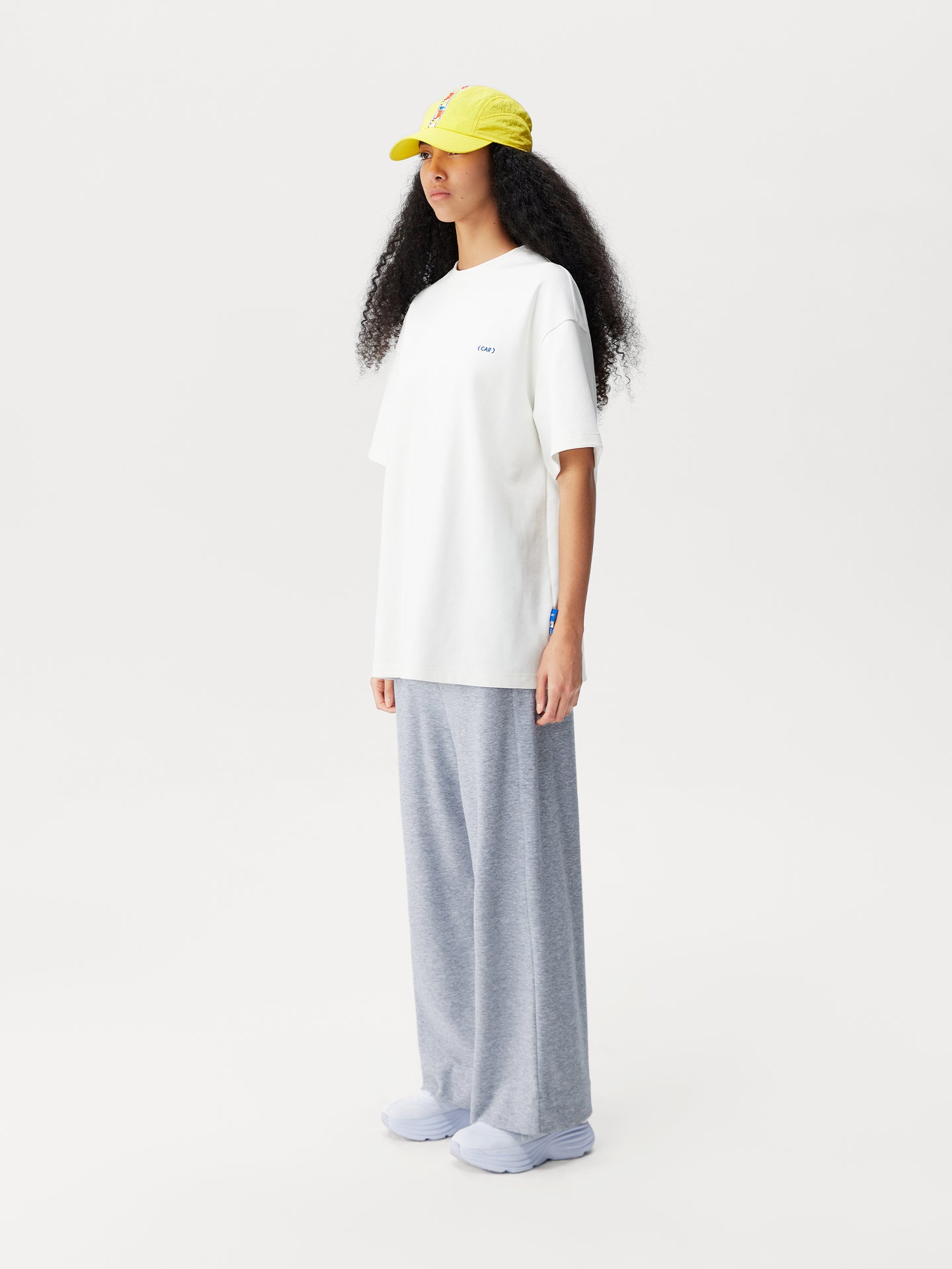 AR × atama × SHUN SASAKI White T Shirt – AlmondRocks
